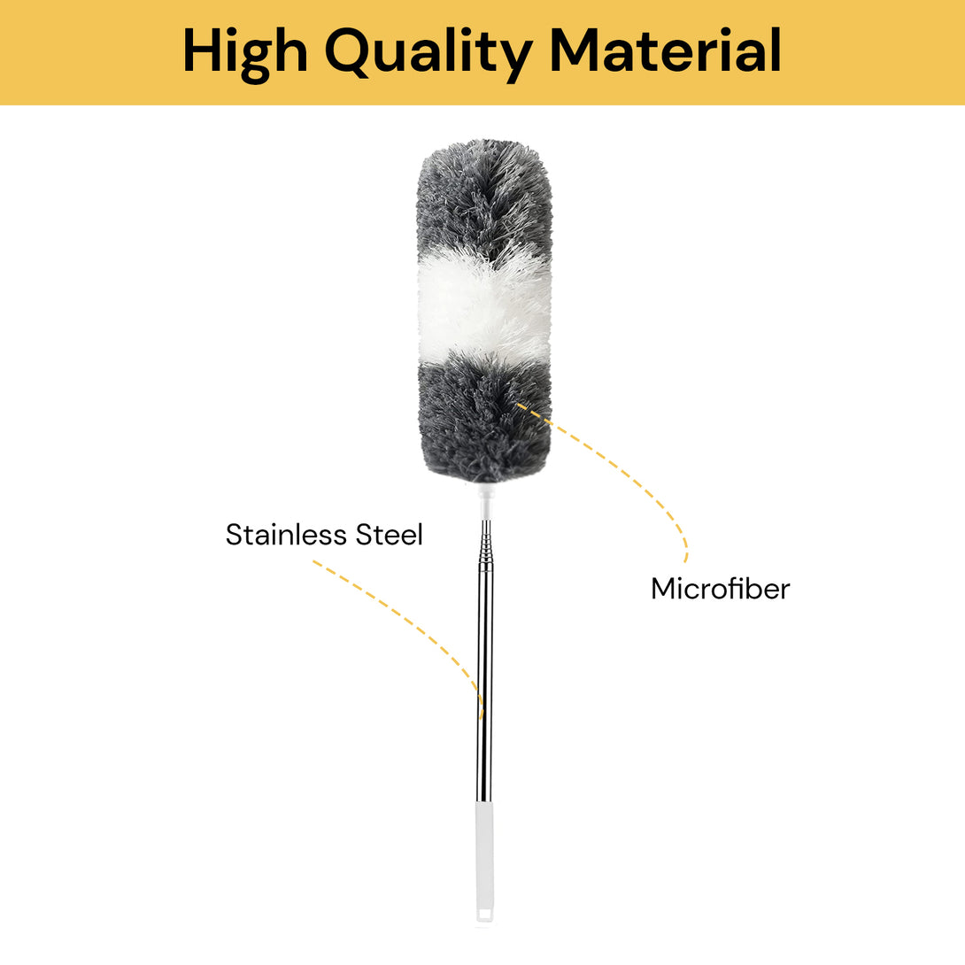 Microfiber Duster With Extension Pole