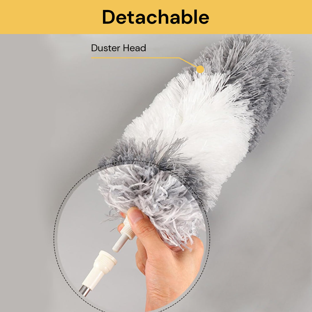 Microfiber Duster With Extension Pole