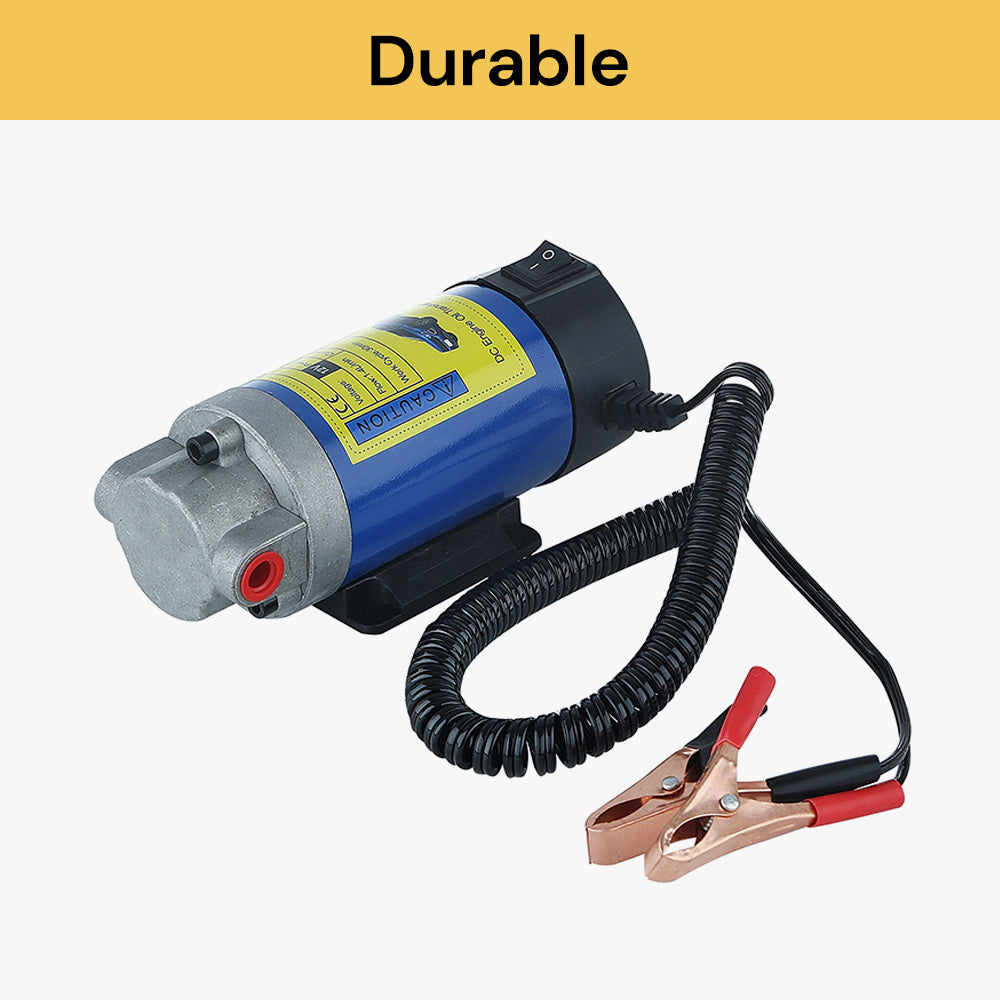 12V Oil Transfer Pump - Portable Electric Pump