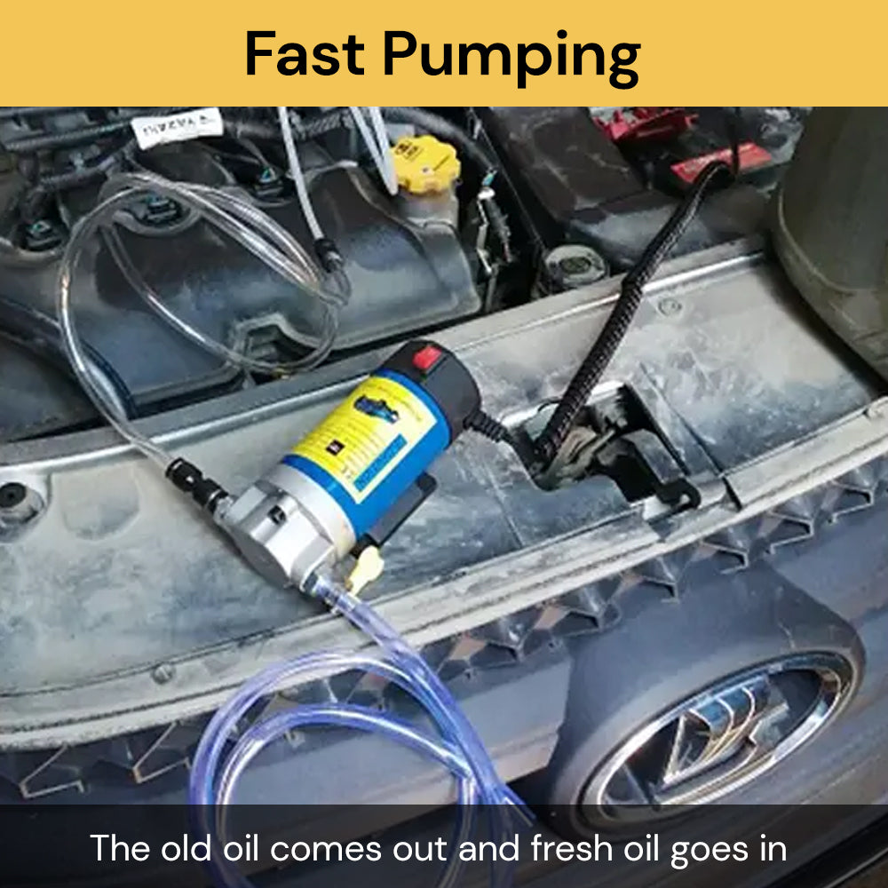 12V Oil Transfer Pump - Portable Electric Pump