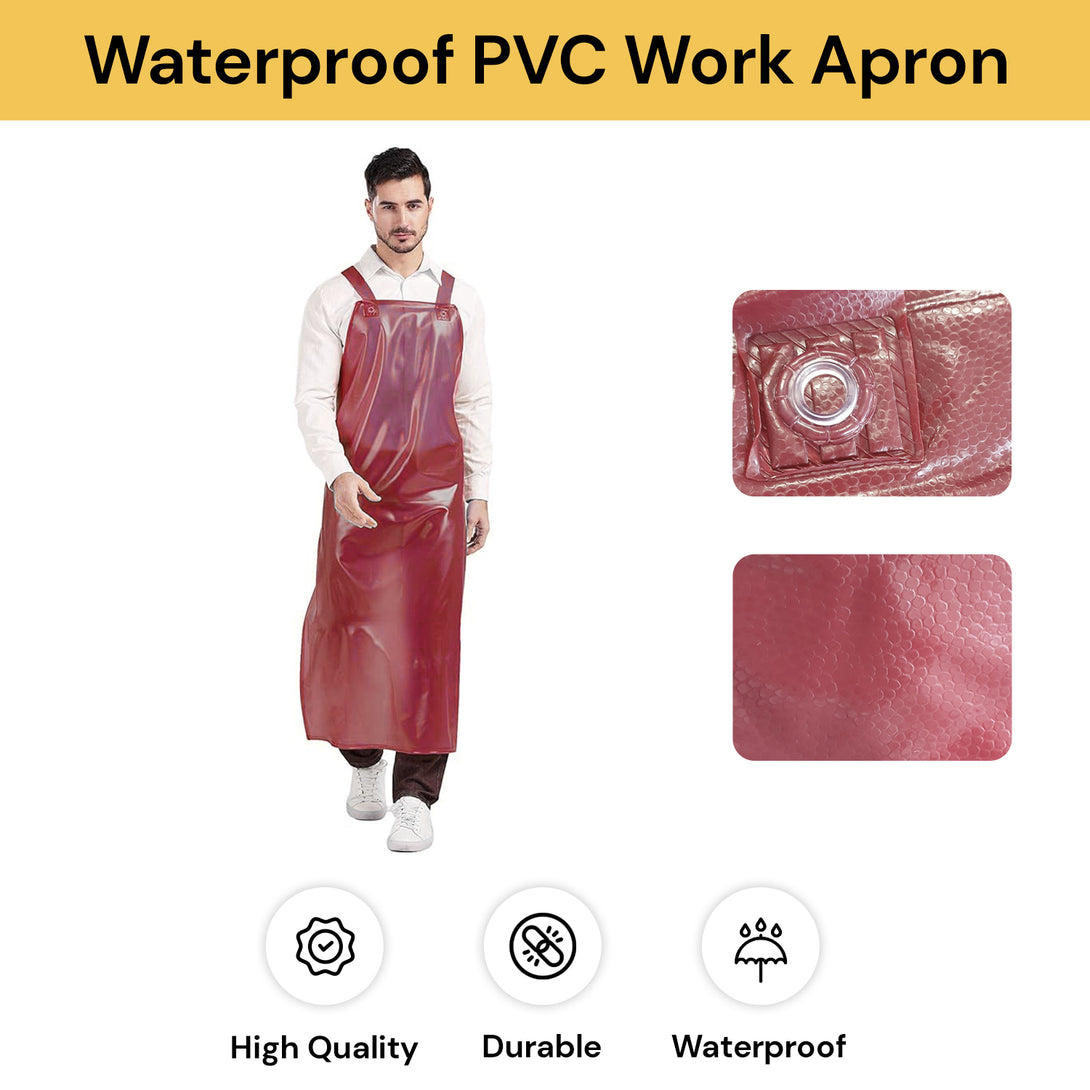Waterproof PVC Work Apron