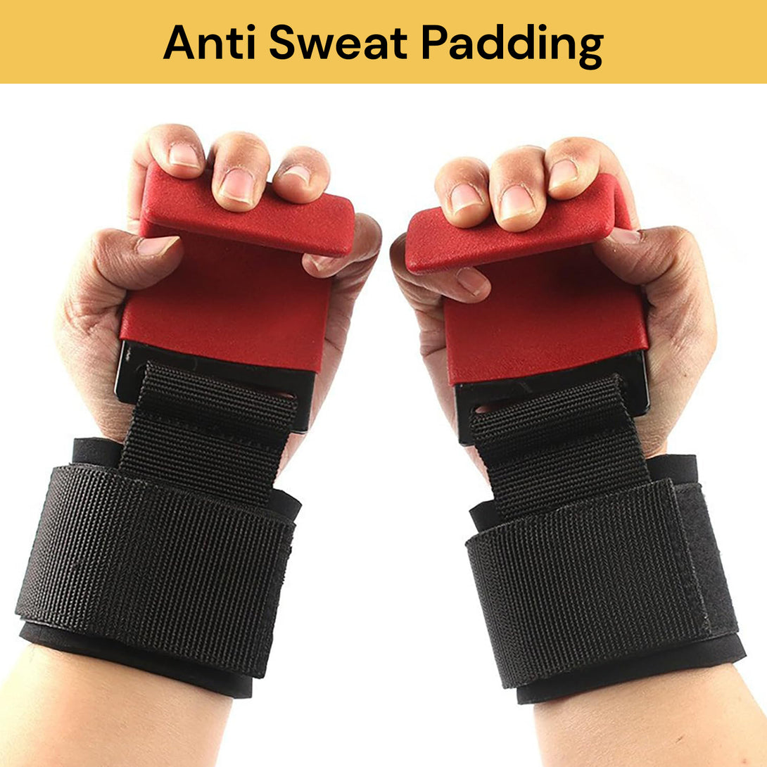 Pair Of Weight Lifting Power Hooks