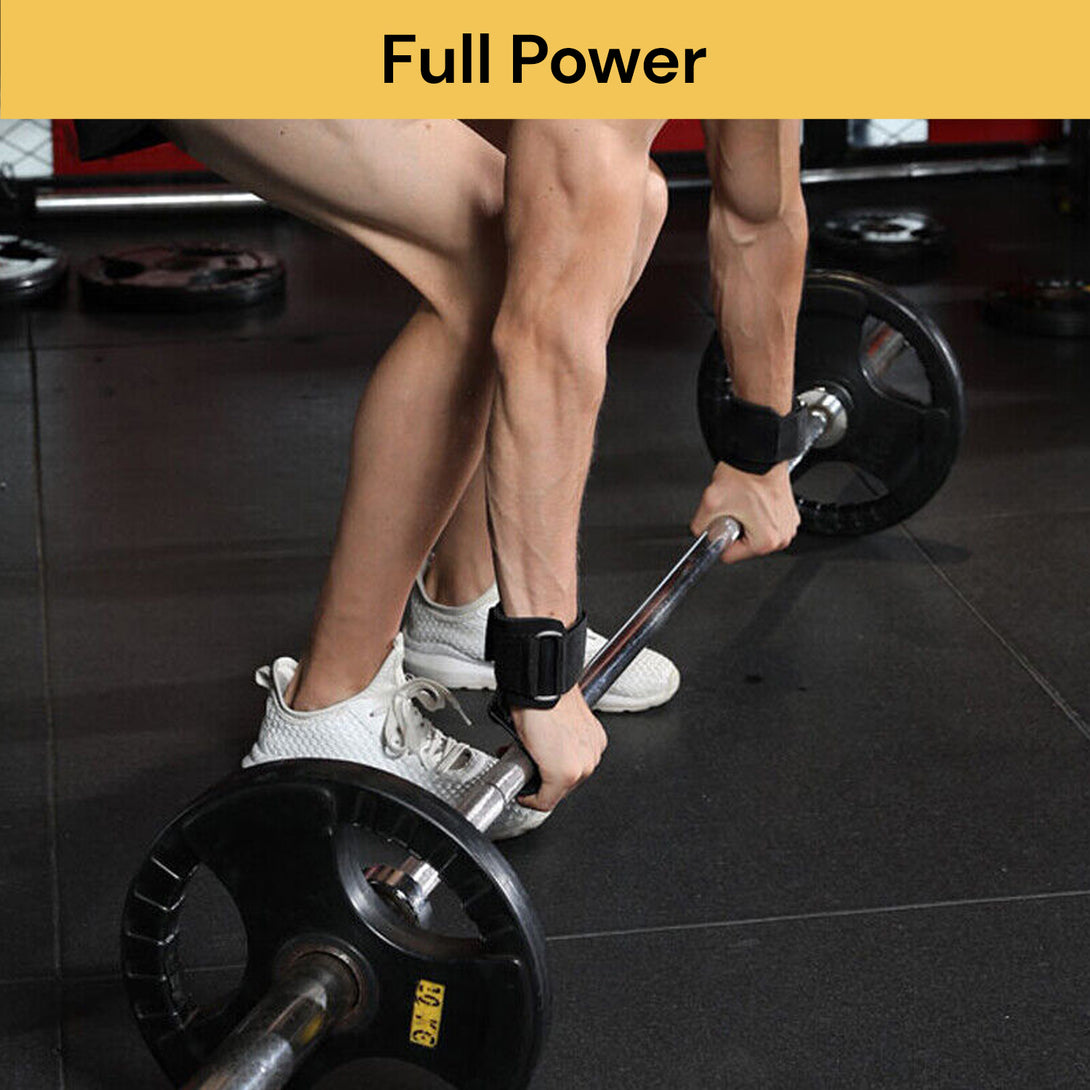 Pair Of Weight Lifting Power Hooks