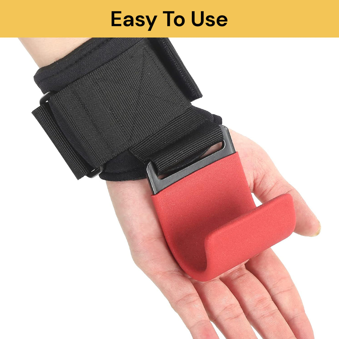 Pair Of Weight Lifting Power Hooks