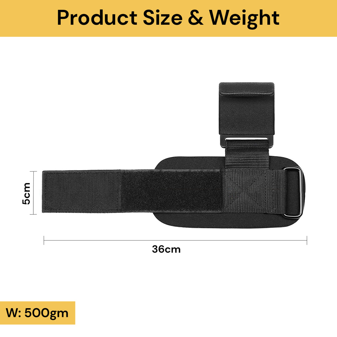 Pair Of Weight Lifting Power Hooks