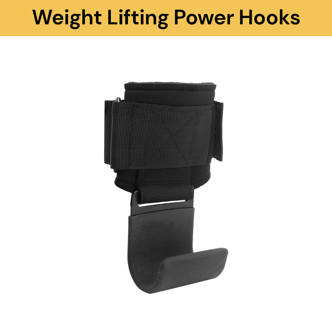 Pair Of Weight Lifting Power Hooks