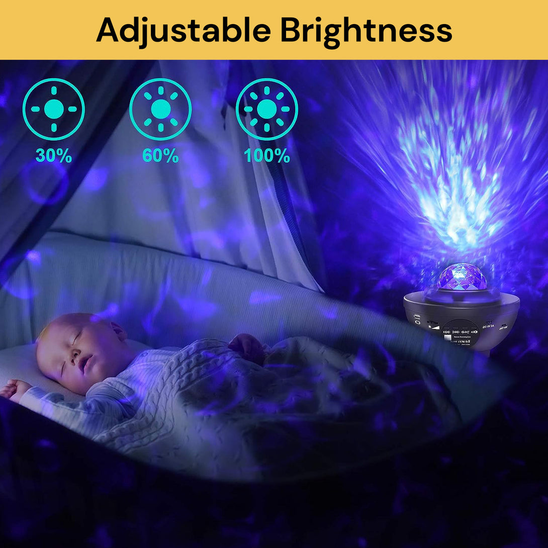 LED Laser Starry Projector Light