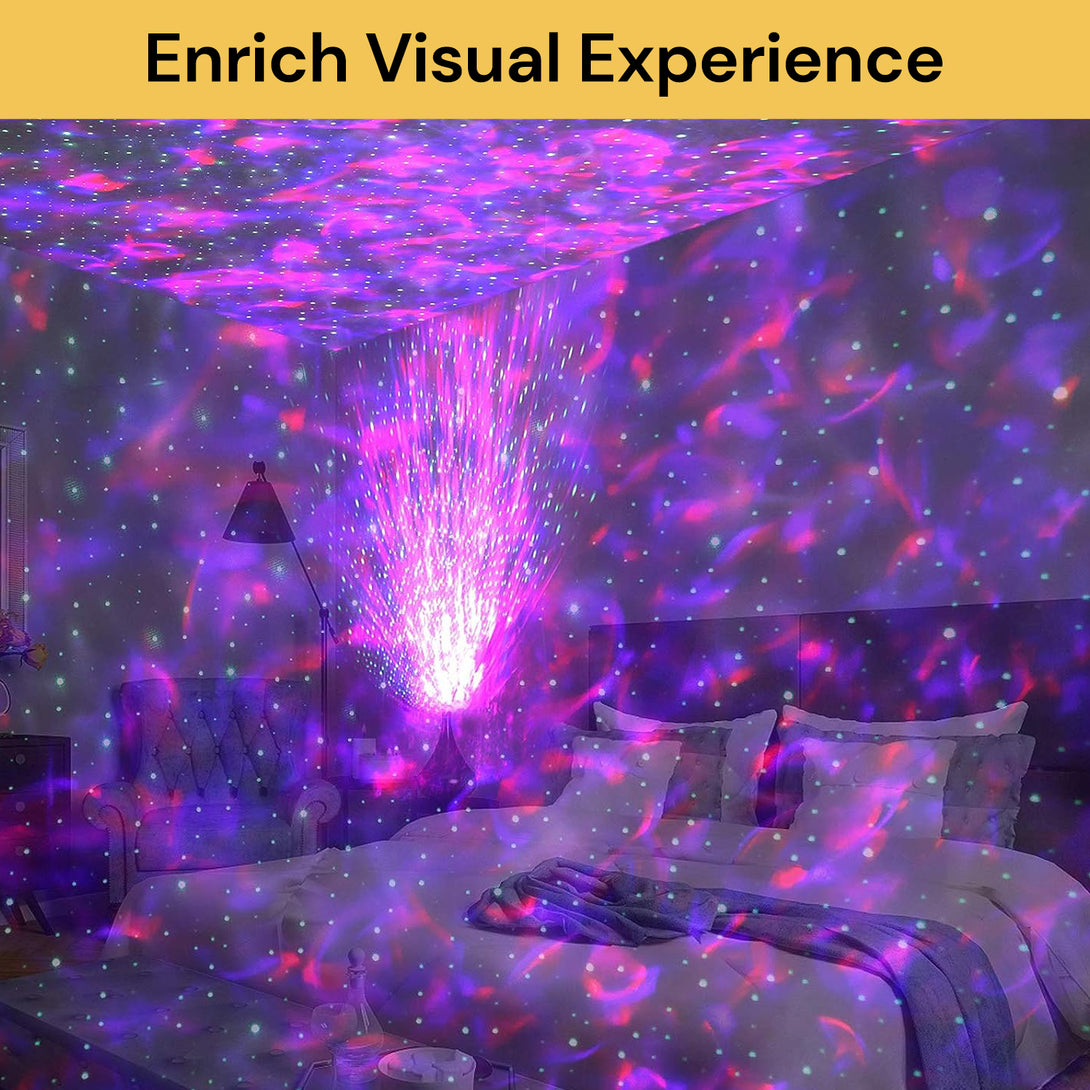 LED Laser Starry Projector Light