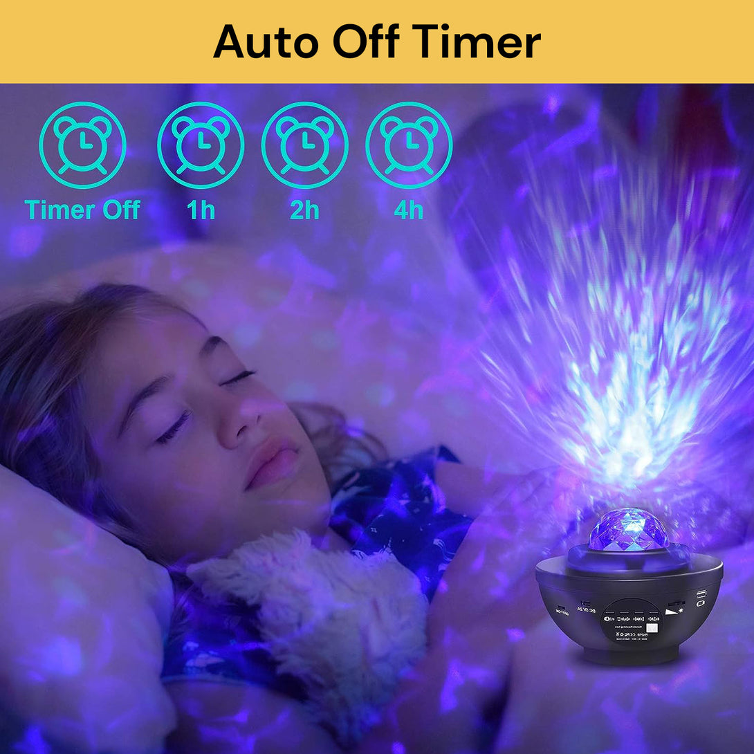 LED Laser Starry Projector Light