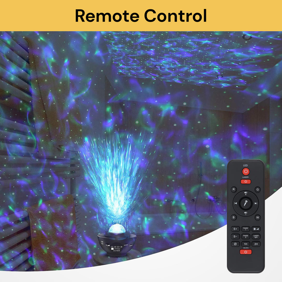 LED Laser Starry Projector Light