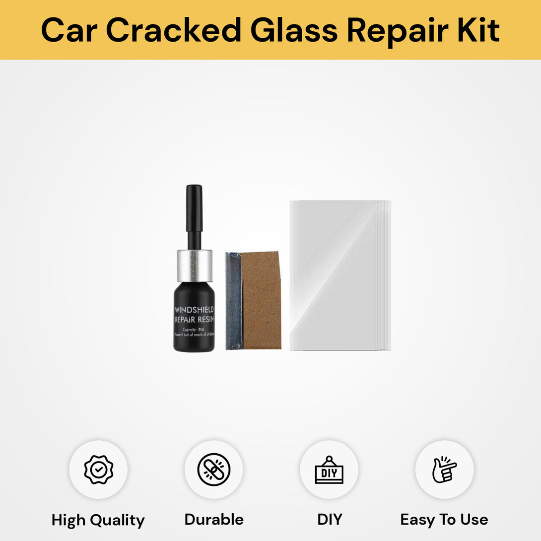 Cracked Glass Repair Kit - Fix It Yourself