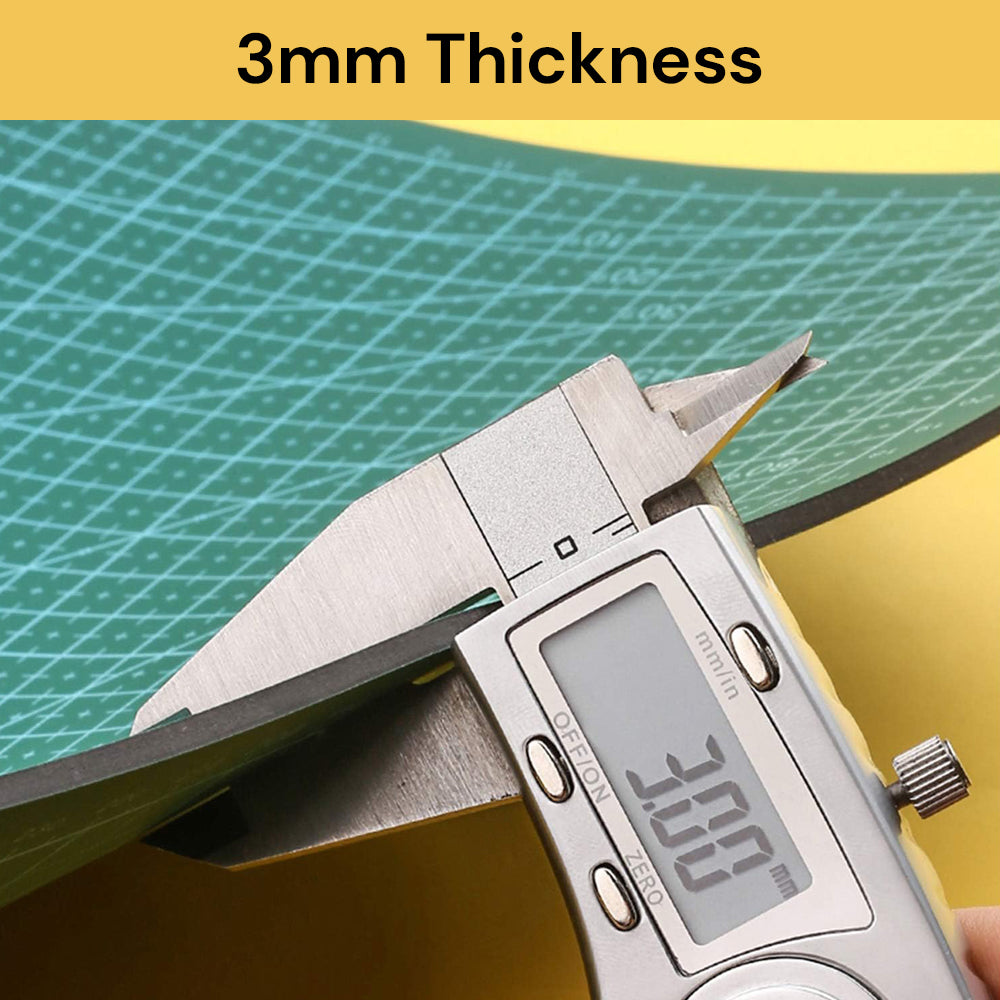A3 Large Thick Self-Healing Cutting Mat