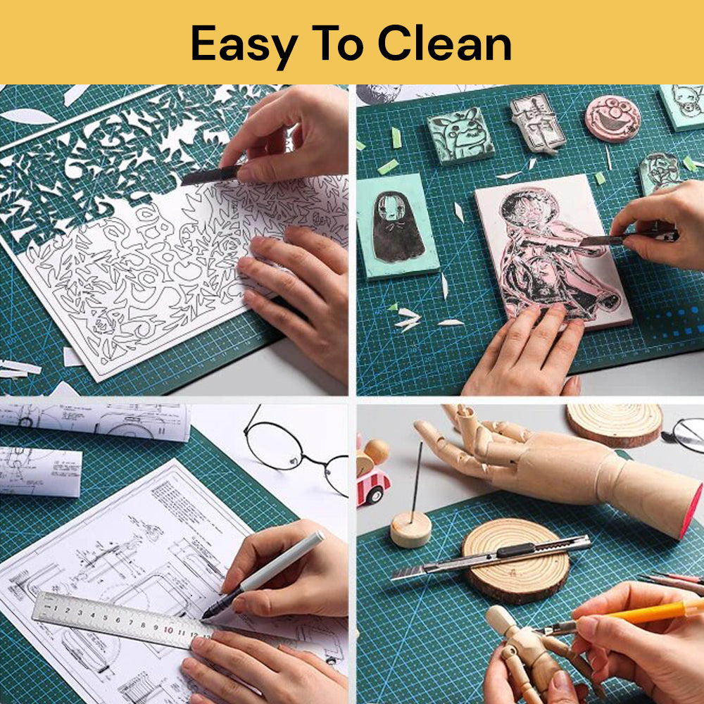 A3 Large Thick Self-Healing Cutting Mat