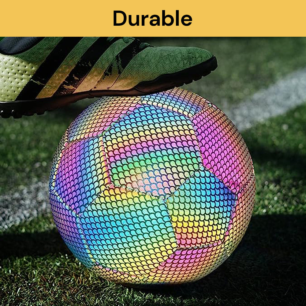 Luminous Soccer Ball - Night Games, Glowing – ezonedeal