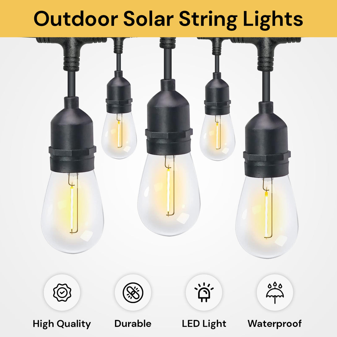 Outdoor Solar Lights Australia | Solar String Lights
