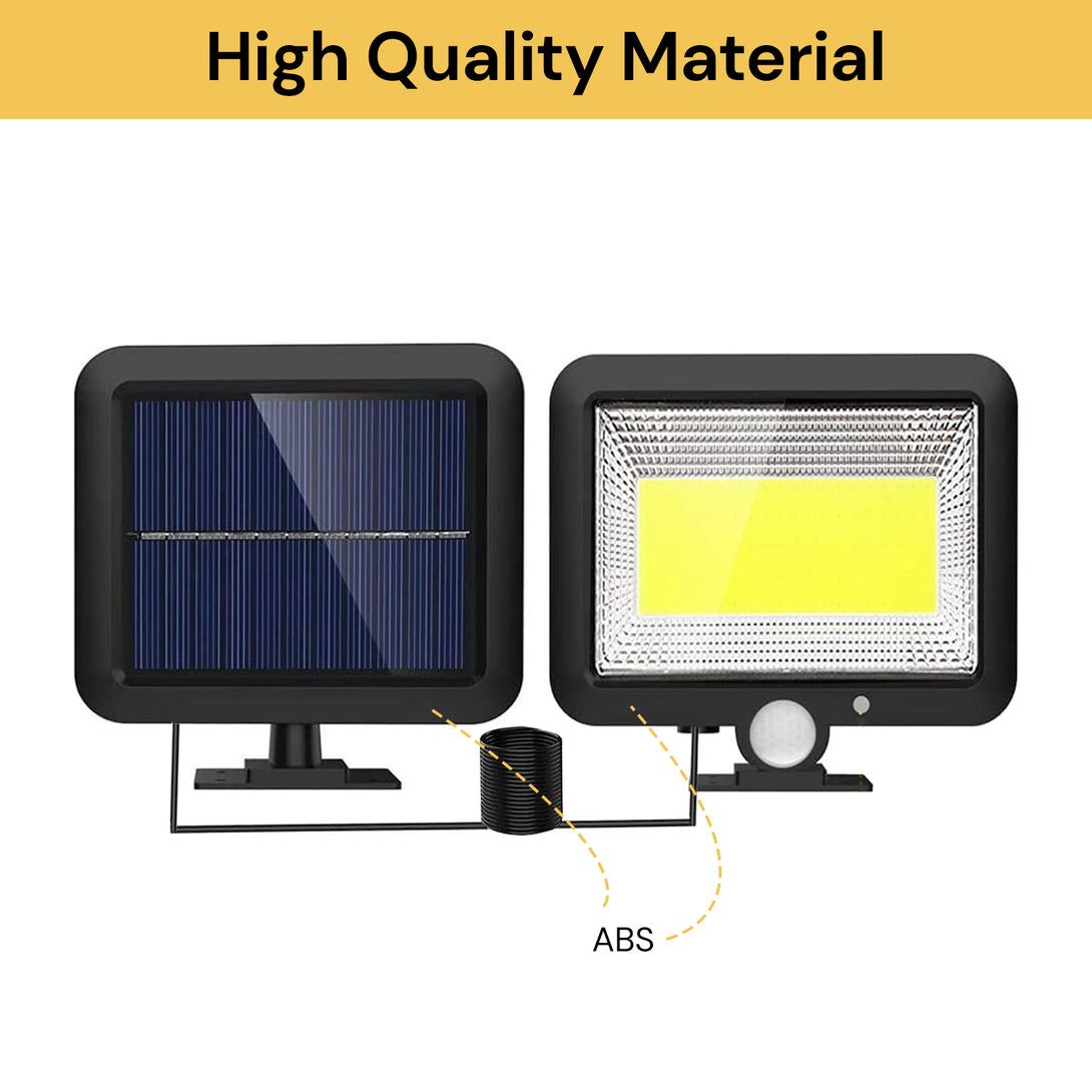 100 LEDs Solar Sensor Light