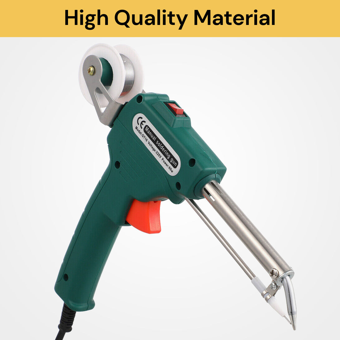 Electric Soldering Iron Gun Station - Solder 60W