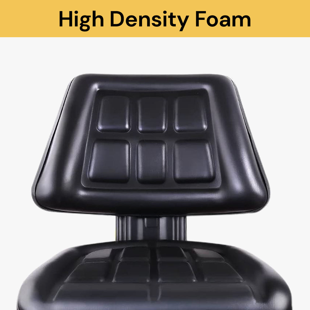 Adjustable Legroom Tractor Seat - Ergonomic & Durable