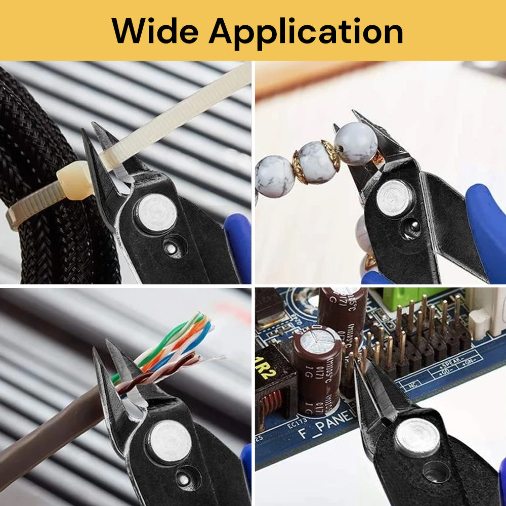 Wire Cable Cutter - Mini Precision Electronics Wire Cutters