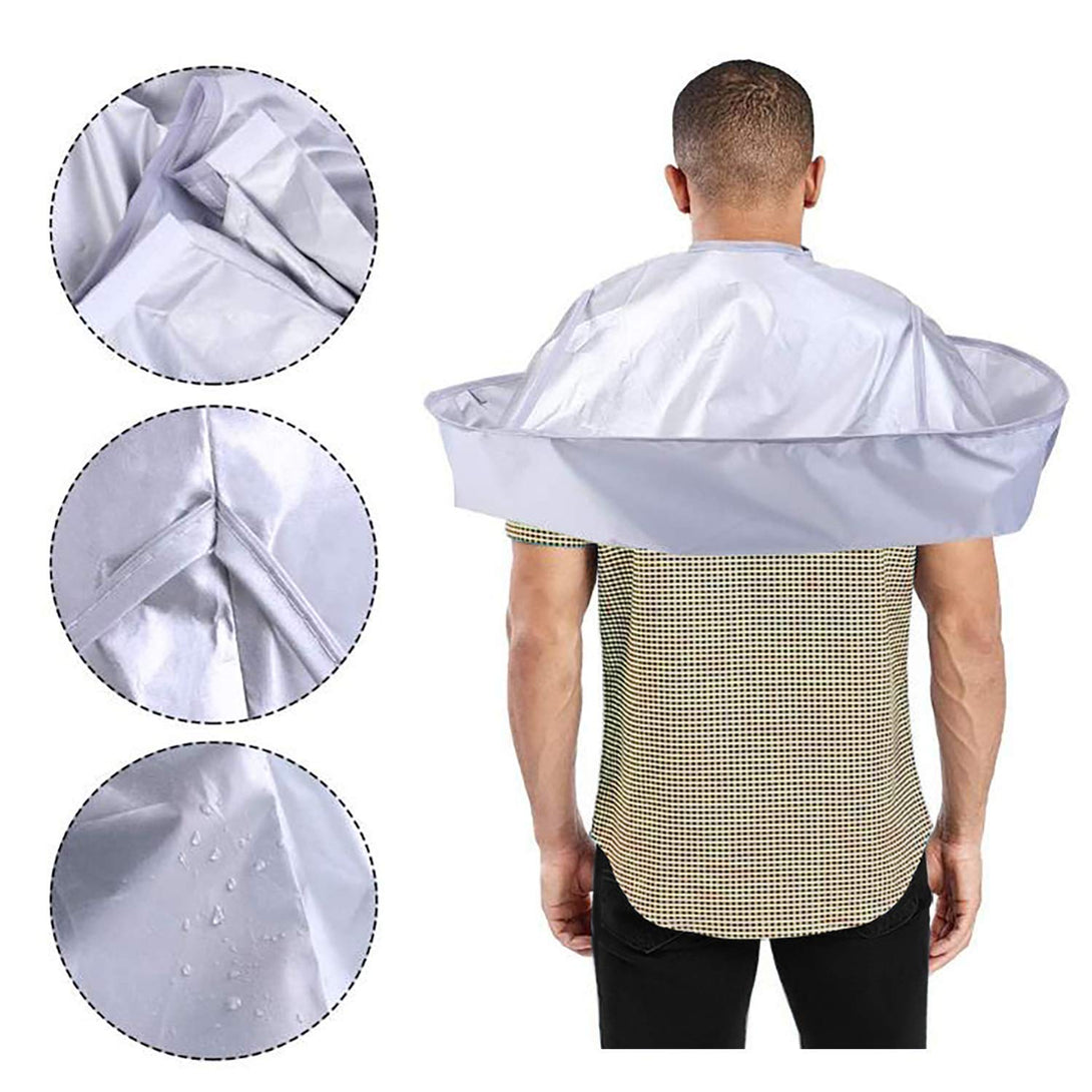 Hair Cut Cloak Cape Apron Umbrella Haircut Catcher Cover