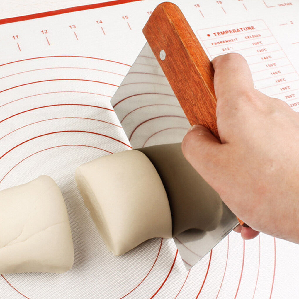 Stainless Steel Dough Bench Scraper