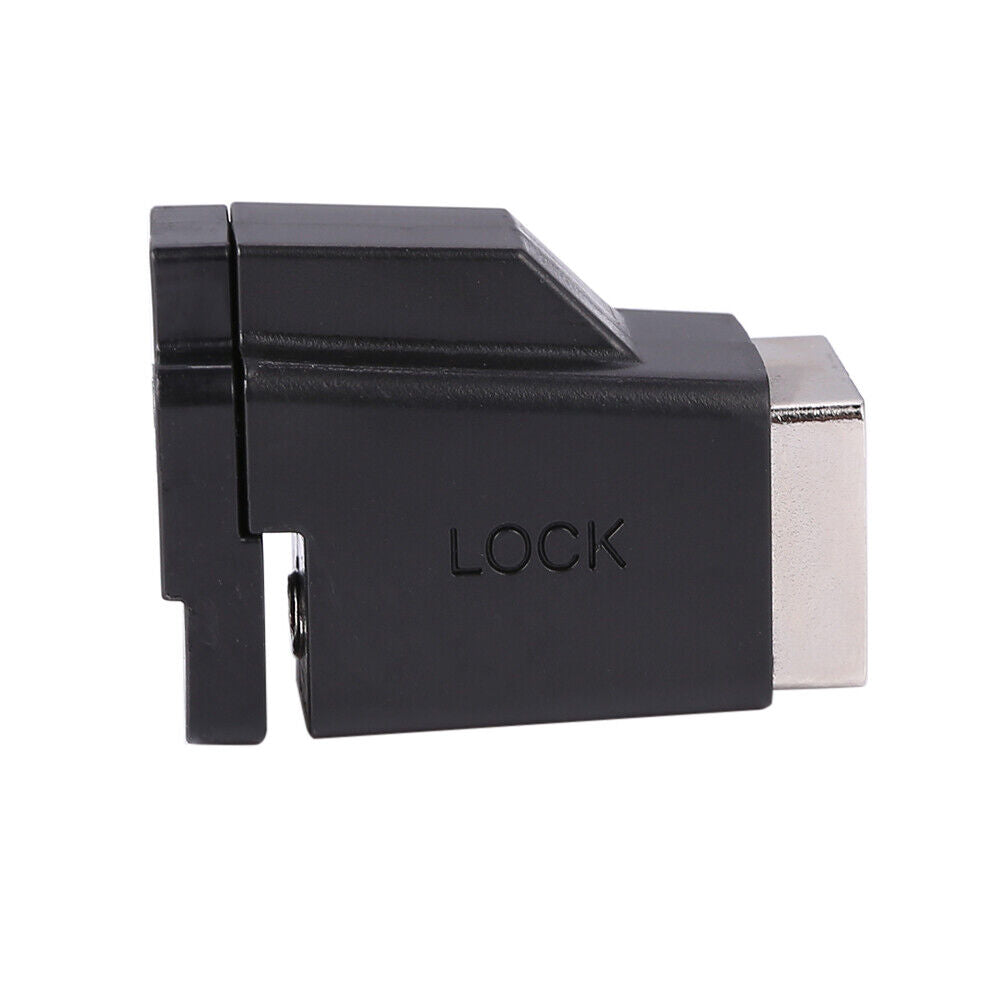 Sliding Window Lock with 2 Keys