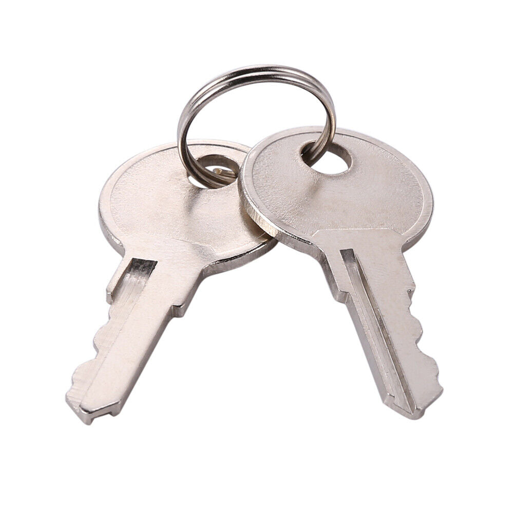 Sliding Window Lock with 2 Keys