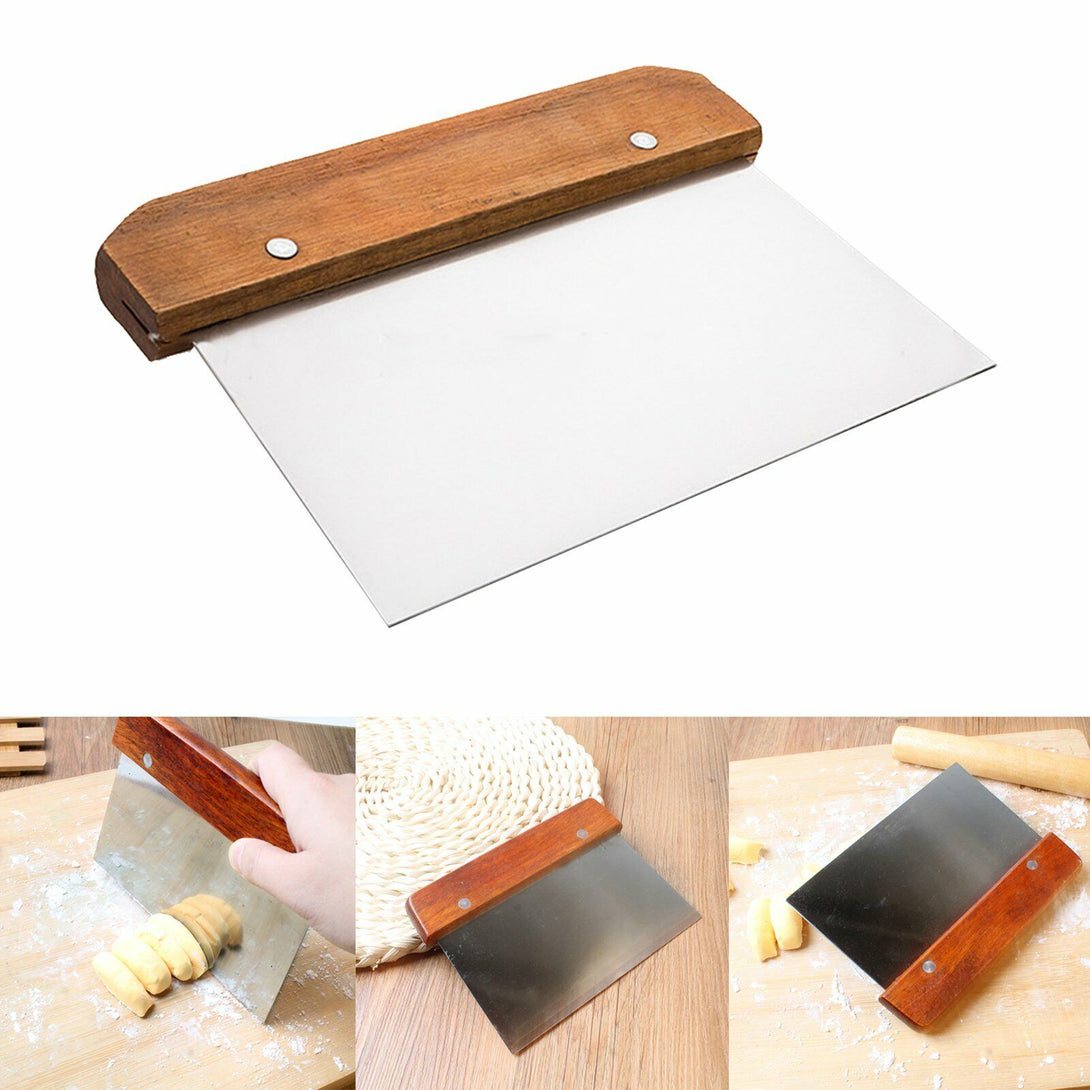 Stainless Steel Dough Bench Scraper