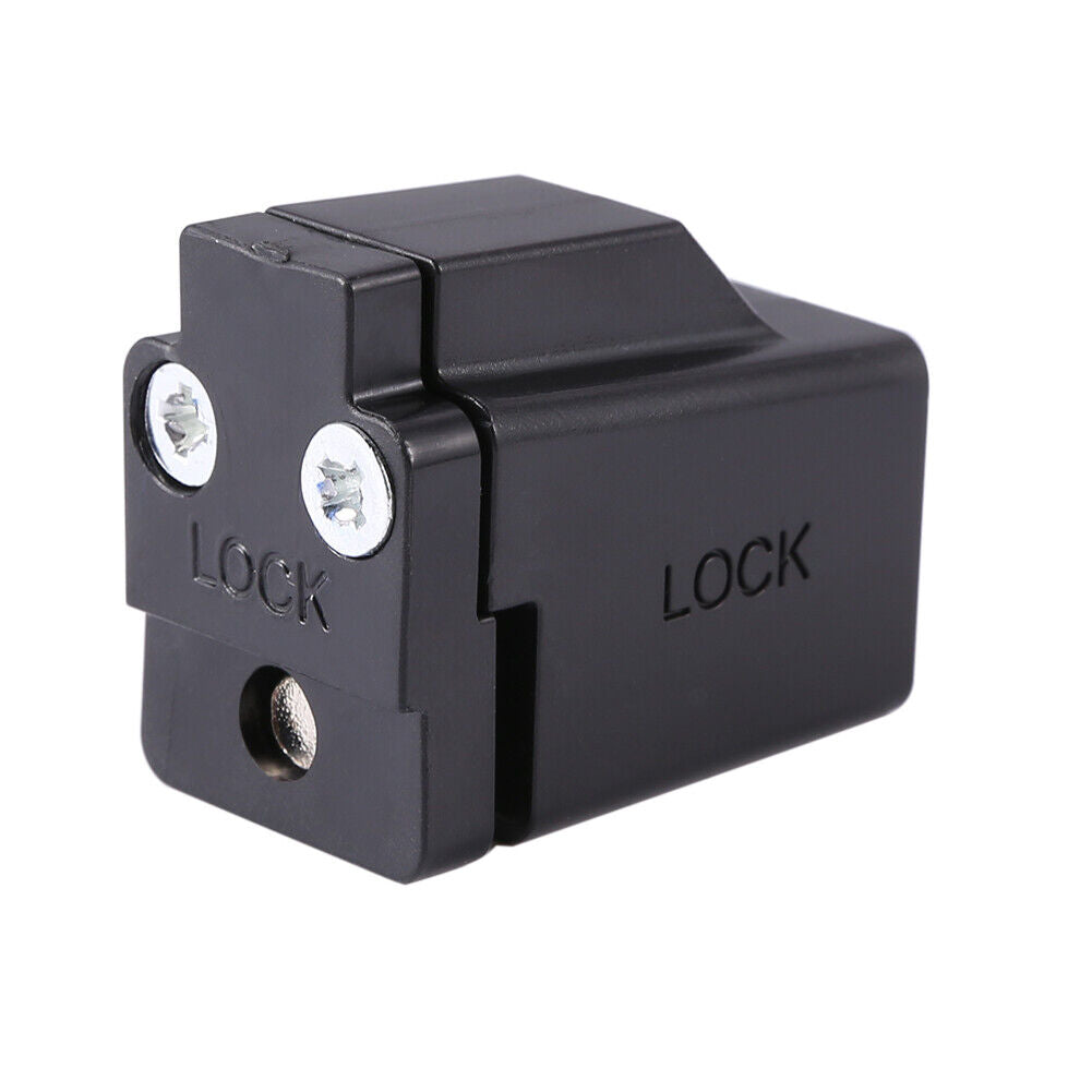 Sliding Window Lock with 2 Keys