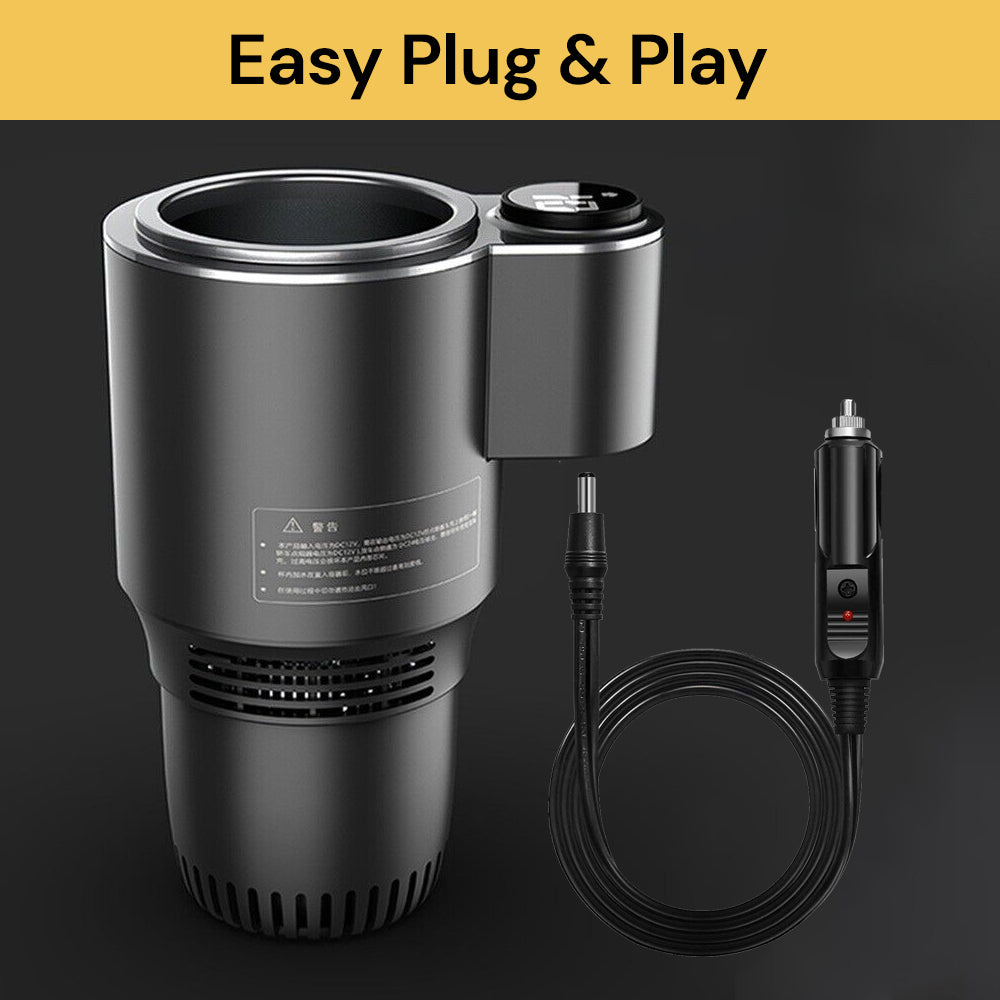 Car Cooling and Heating Smart Cup - Stay Comfortable