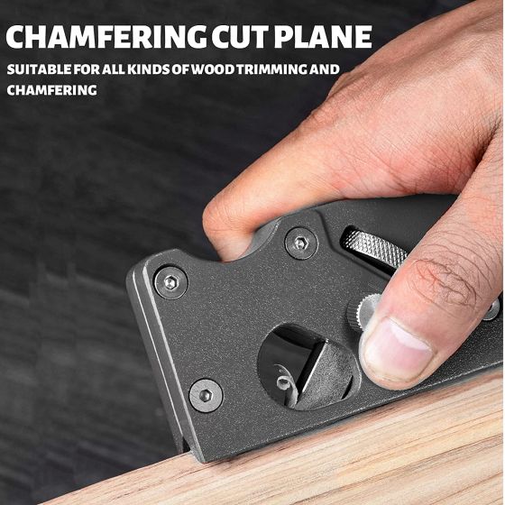 Woodworking Corner Plane 45 Degree Bevel