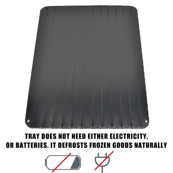 Fast Defrosting Tray - Thawing Plate Rapid