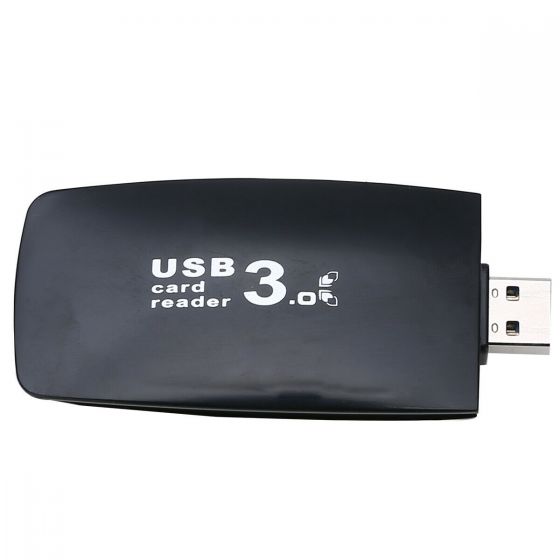 USB 3.0 Multi-Slot Flash Memory Card Reader