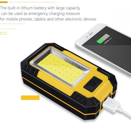 Portable LED Rechargeable Work Light – ezonedeal